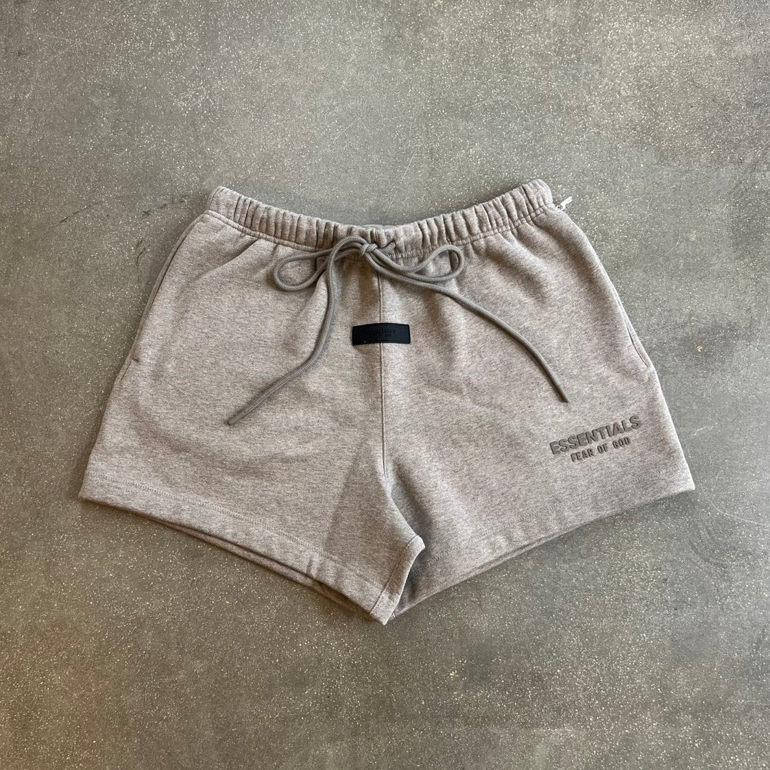 FOG Essentials Heather Grey Shorts – FABULOUS CONSIGNMENT STORE