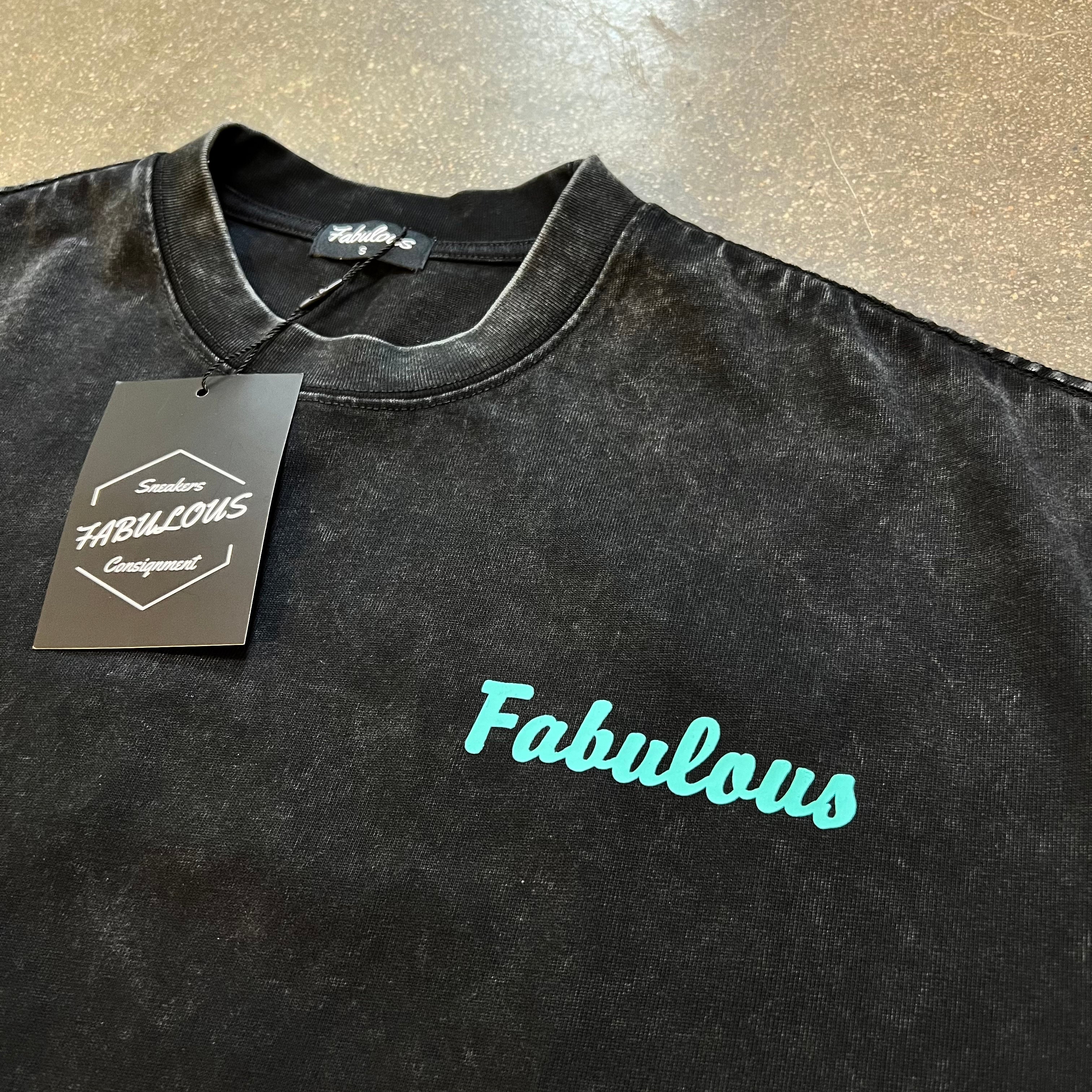 Fabulous Vintage Washed Tee - Tiffany Blue – FABULOUS CONSIGNMENT STORE