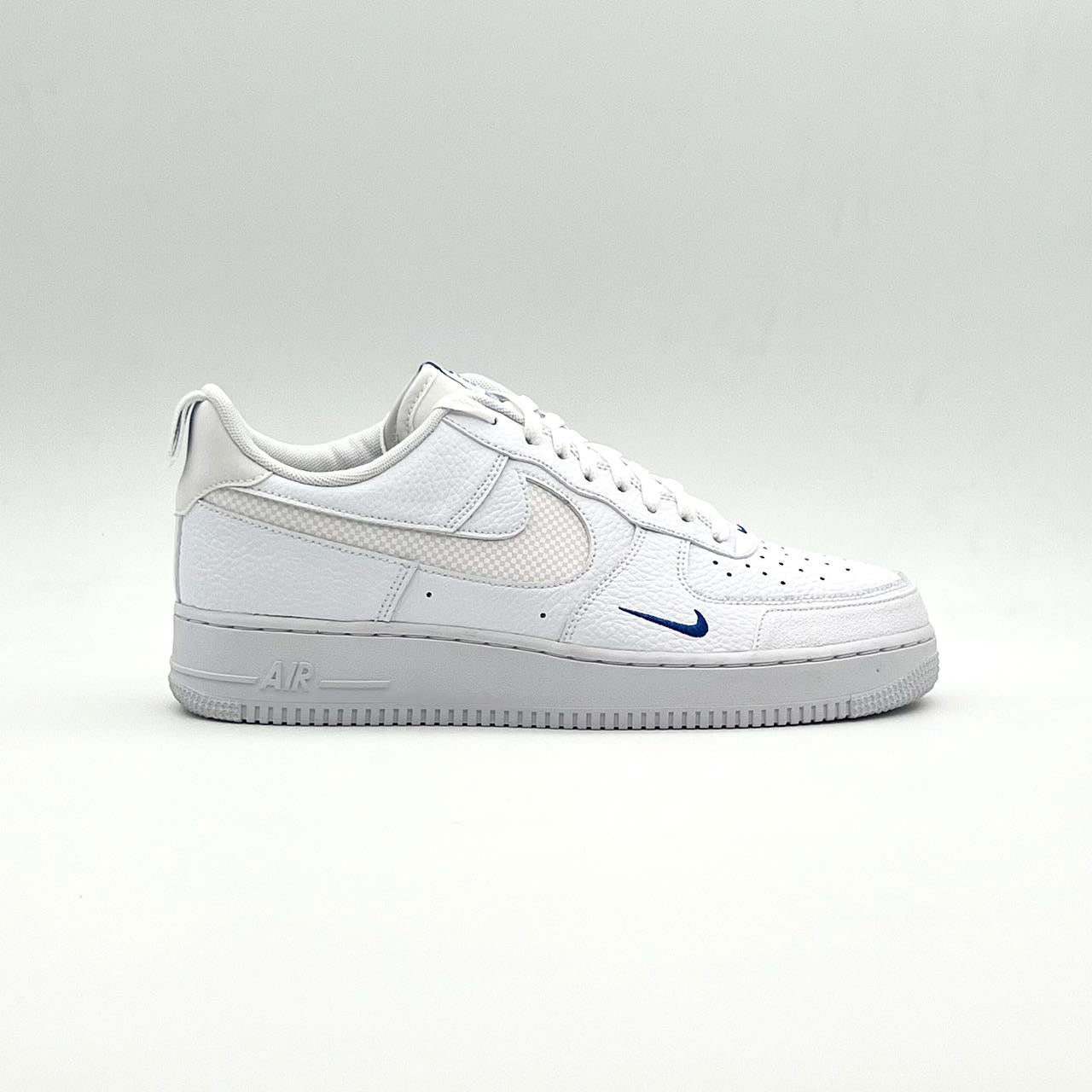 Nike AF1 Low White Grey Blue – FABULOUS CONSIGNMENT STORE