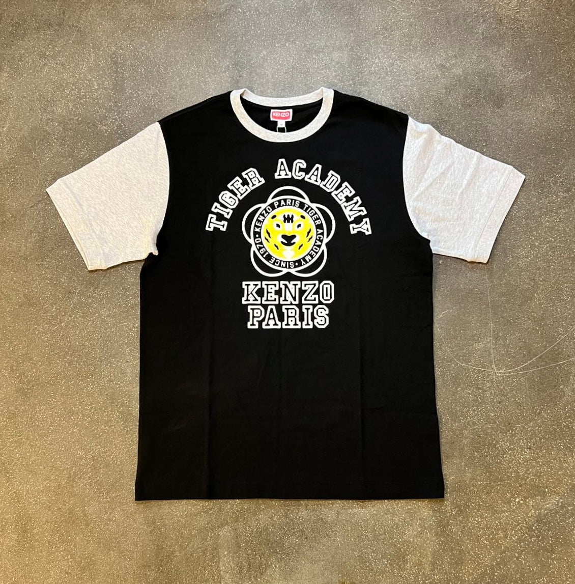 Kenzo Paris Tiger Academy Tee – FABULOUS CONSIGNMENT STORE