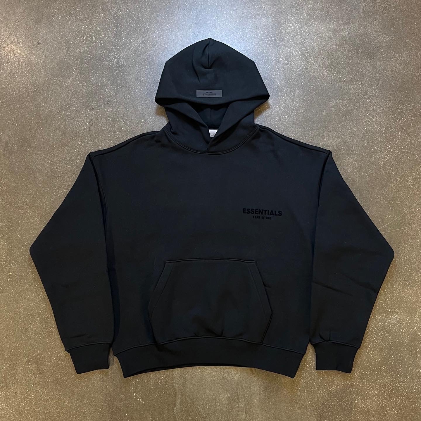 FOG Essentials Black Hoodie – FABULOUS CONSIGNMENT STORE