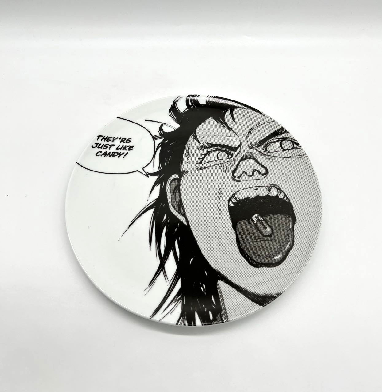 Supreme Akira Pill Ceramic Plate – FABULOUS CONSIGNMENT STORE