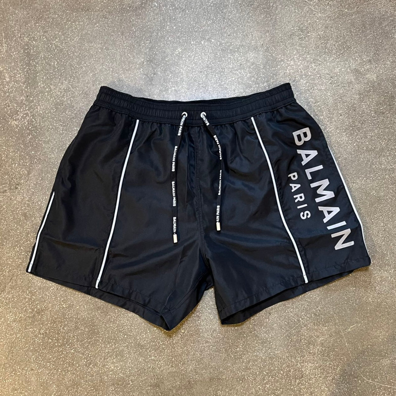 Balmain 3M Swim Black Shorts – FABULOUS CONSIGNMENT STORE