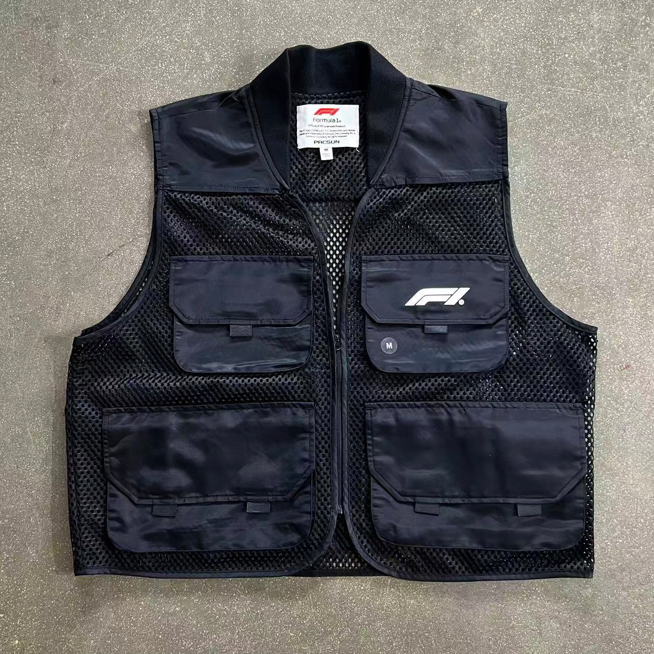Formula 1 x PacSun Control Cargo Black Vest – FABULOUS CONSIGNMENT STORE