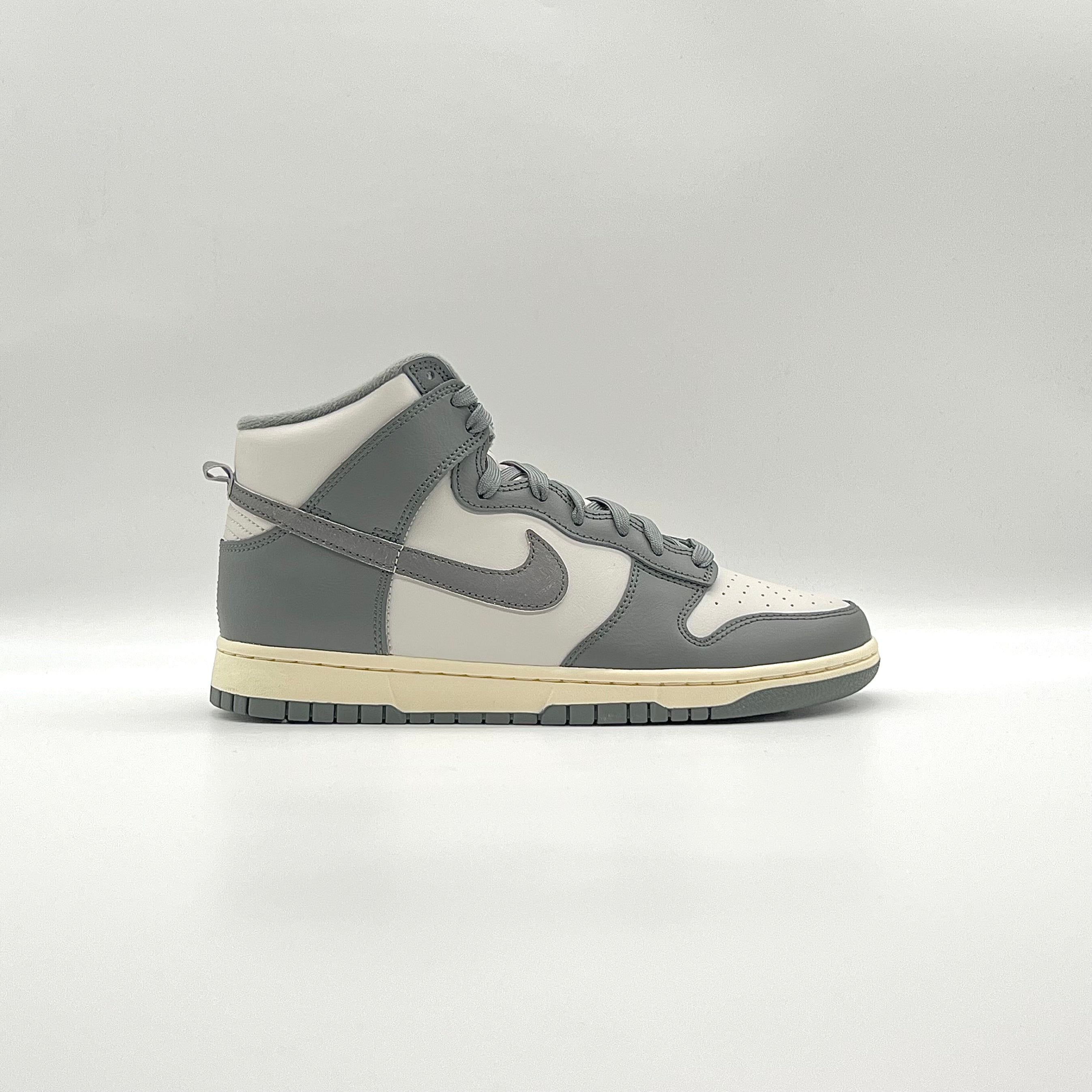 Nike Dunk High Vintage Light Bone Grey – FABULOUS CONSIGNMENT STORE