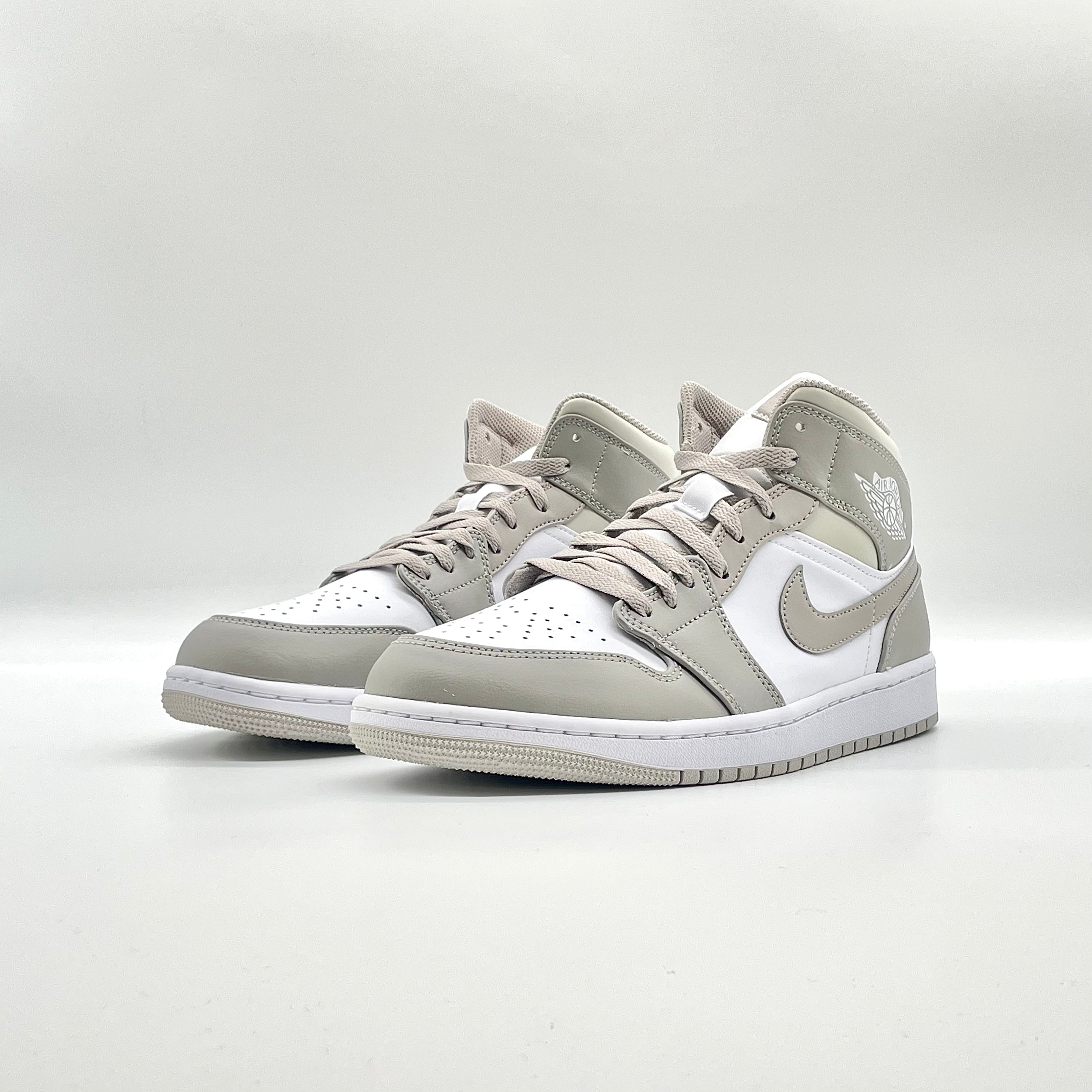 Jordan 1 Mid Linen – FABULOUS CONSIGNMENT STORE