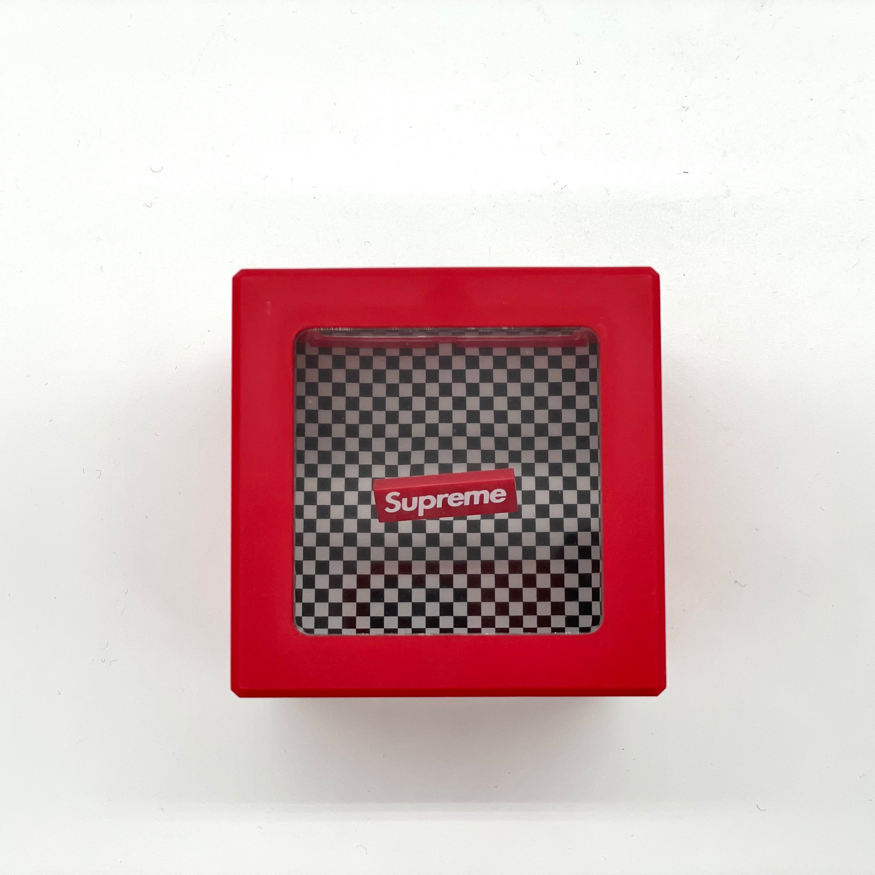 Supreme Illusion Coin Bank Red – FABULOUS CONSIGNMENT STORE
