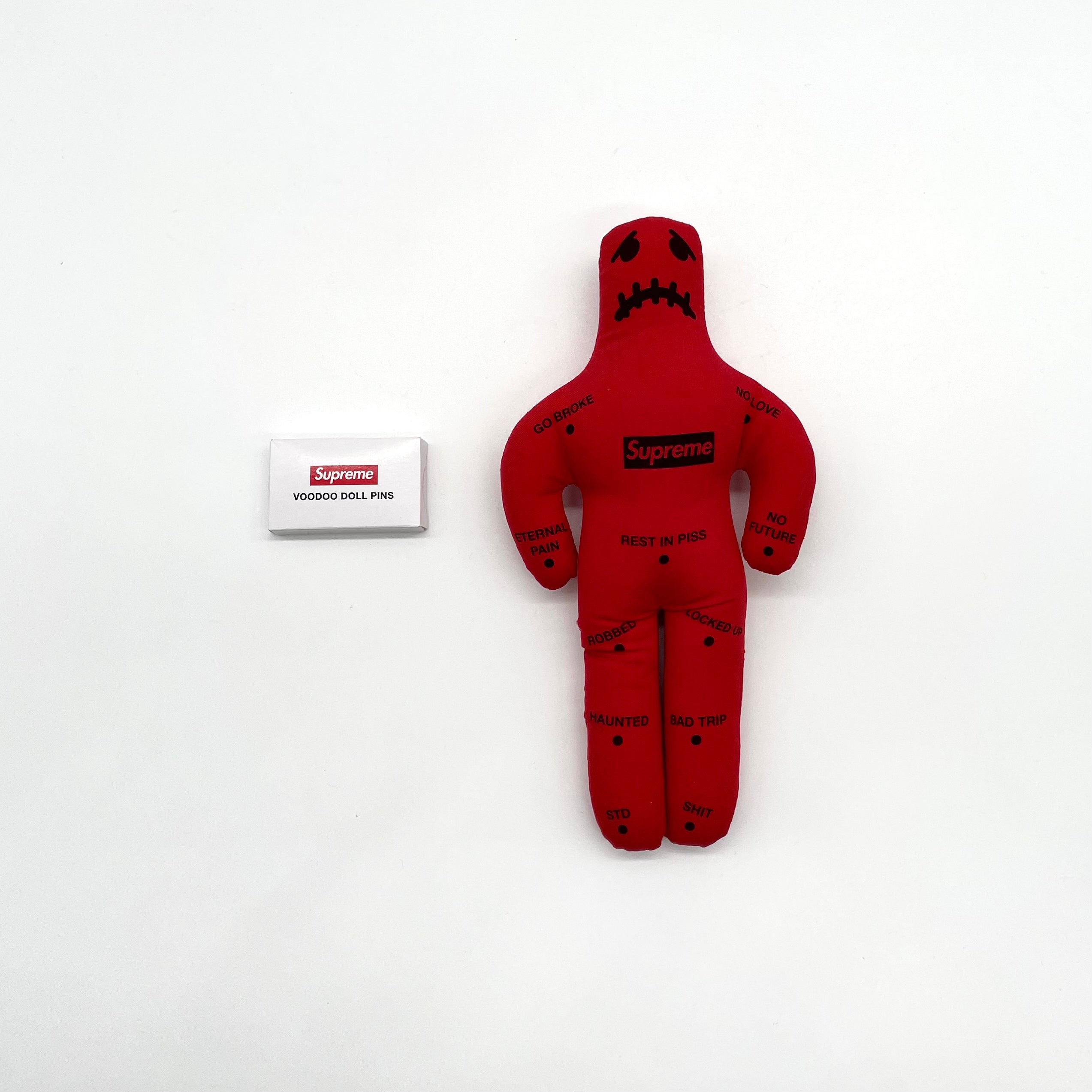 Supreme Voodoo Doll Red – FABULOUS CONSIGNMENT STORE