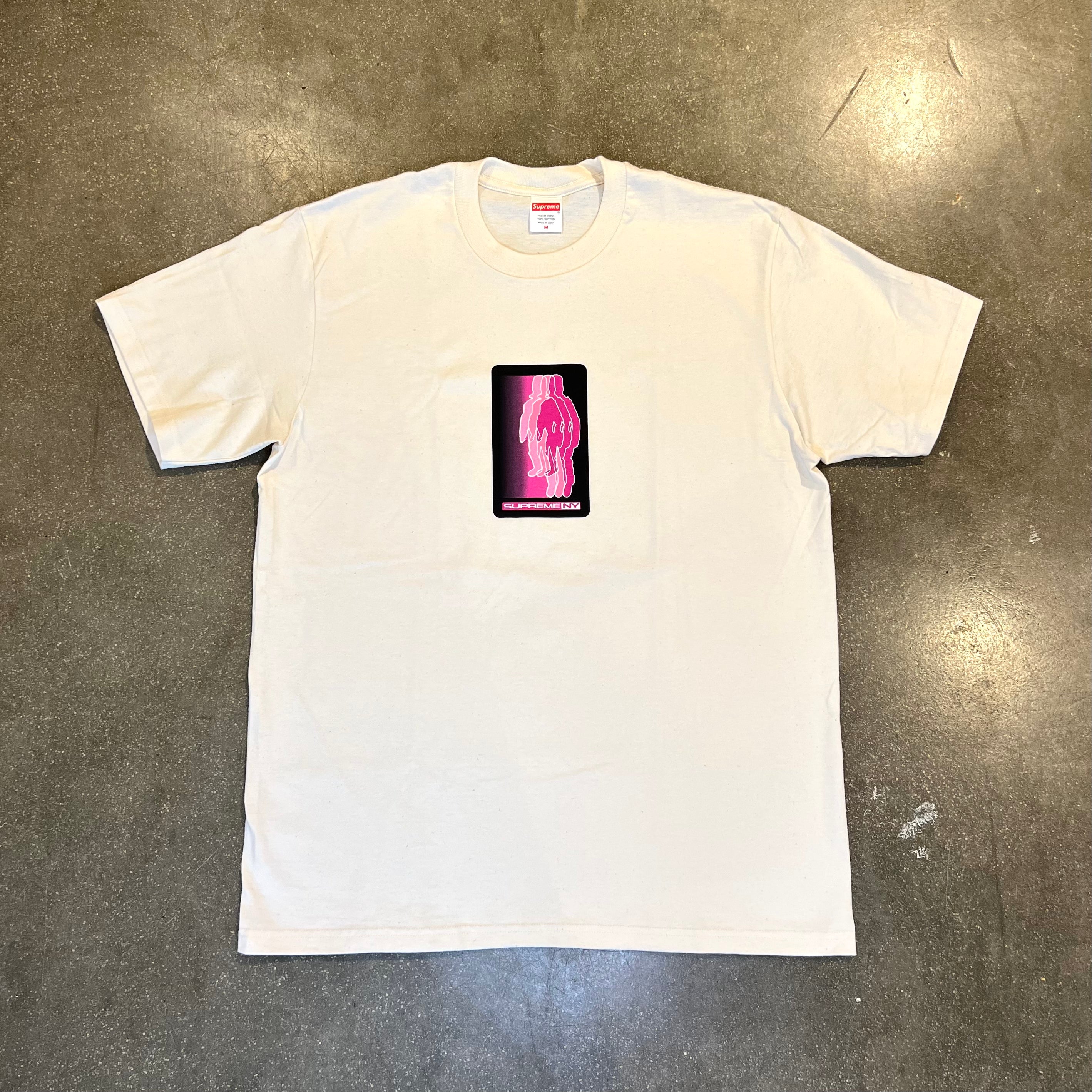 Supreme Blur Tee Natural – FABULOUS CONSIGNMENT STORE
