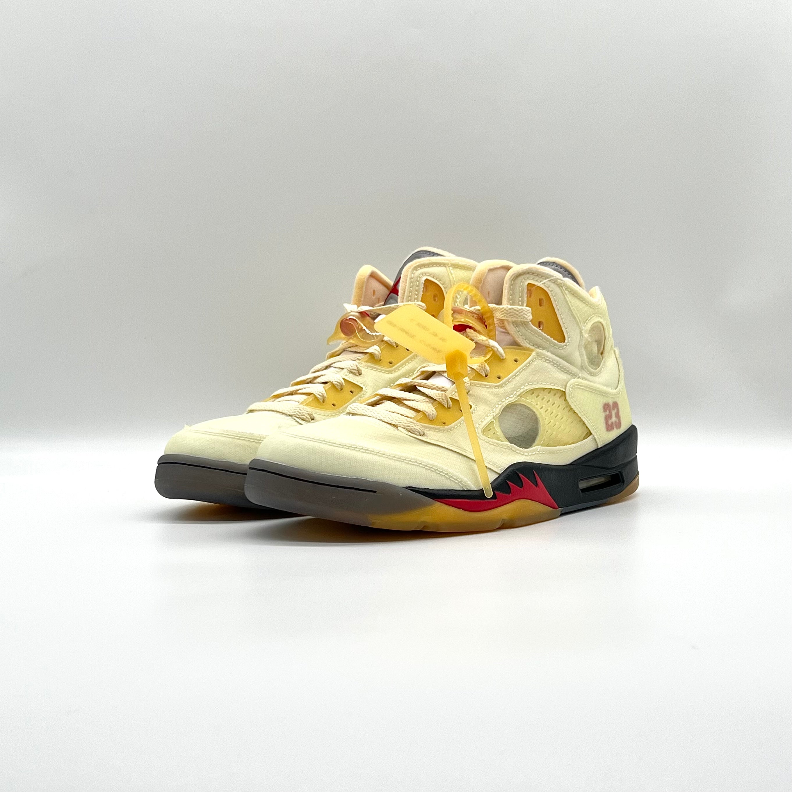Jordan 5 Retro Off-White Sail – FABULOUS CONSIGNMENT STORE